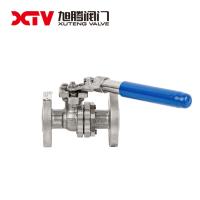 China Spring Return SQ41F/11F-16P Stainless Steel Ball Valve for Industrial Applications for sale