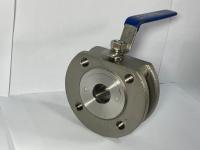 China Xt Wafer Type Flanged Ball Valve about shipping cost and estimated delivery time for sale