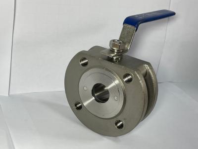 China Xt Wafer Type Flanged Ball Valve about shipping cost and estimated delivery time for sale