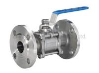 China Temperature Normal Temperature Floating Ball Valve 3PC Stainless Steel Flange API Q41F for sale