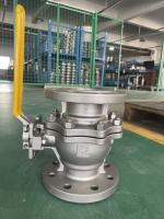 China Industrial Usage Pneumatic/Electric Ball Valve with High Temperature Resistance for sale