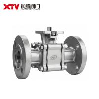 China 3PC 304 Flanged Ball Valve for Return refunds up to 30 days after receipt of the products for sale