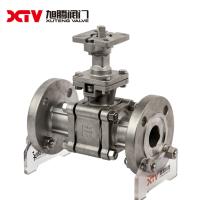 China 3PC 304 Flanged Ball Valve for Return refunds up to 30 days after receipt of the products for sale