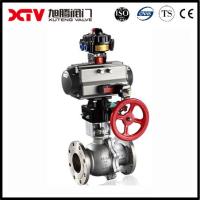 China Water Media PN1.0-32.0MPa Wcb/CF8/CF8m Stainless Steel Floating Flange Ball Valve Class150 for sale