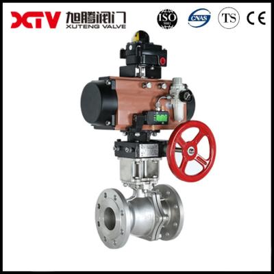 China US Currency GOST/DIN/ANSI Flange Carbon/Stainless Steel Pneumatic/Electric Ball Valve for sale