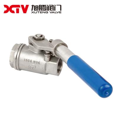 China US TQ11F-1500WOG Deadman Handle Threaded Spring Return Ball Valve for Your Requirement for sale