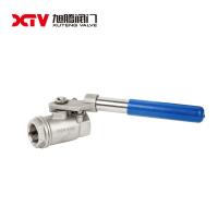 China US TQ11F-1500WOG Deadman Handle Threaded Spring Return Ball Valve for Your Requirement for sale
