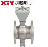 China ANSI CLASS 150-900 Nominal Pressure Pneumatic Actuated Fixed Ball Valve for Household for sale