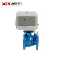 China Gas Media High Platform Wafer Ball Valve with Straight Through Type Channel SS304/Wcb for sale