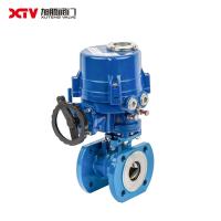China Gas Media High Platform Wafer Ball Valve with Straight Through Type Channel SS304/Wcb for sale