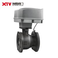 China Gas Media High Platform Wafer Ball Valve with Straight Through Type Channel SS304/Wcb for sale