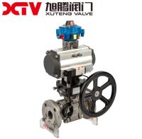 China 3PCS Forged Steel High Pressure Ball Valve with Customization and ANSI CLASS 150-900 for sale