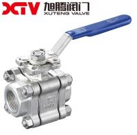 China US Currency 3PCS Extended Butt Welded Ball Valve for Blow-Down Function in High Demand for sale