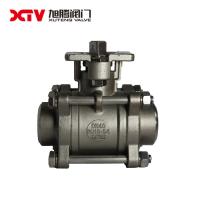 China Manual Three-Piece Extended Butt Welding Ball Valve Suitable for Various Applications for sale