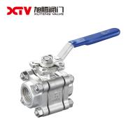 China Manual Three-Piece Extended Butt Welding Ball Valve Suitable for Various Applications for sale