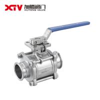 China Manual Three-Piece Extended Butt Welding Ball Valve Suitable for Various Applications for sale