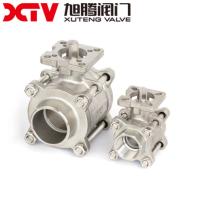 China Manual Three-Piece Extended Butt Welding Ball Valve Suitable for Various Applications for sale