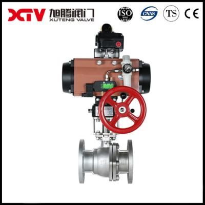 China Manual High Platform Flanged Floating Ball Valve Wcb Currency US Driving Mode Manual for sale