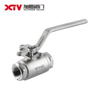 China 2PC NPT Stainless Steel Ball Valve for Normal Temperature Environments and Consumption for sale