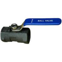China 1PC Bsp Threaded Stainless Steel Ball Valve for Floating CE/SGS/ISO9001 Certified for sale