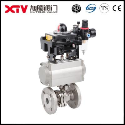 China High Temperature ANSI Flanged Floating Ball Valve PN25 GB/T12237 Standard Manufacturing for sale