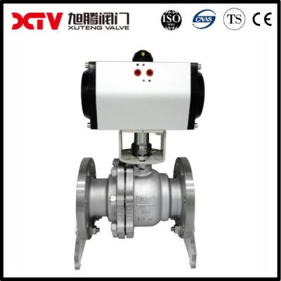 China High Platform Carbon Steel Flanged Floating Ball Valve GB PN25 with Customized Request for sale