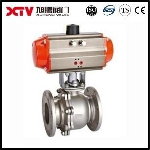China Carbon Steel High Platform Floating Ball Valve GB PN16 with Net Torque 7n.M-1250n.M for sale