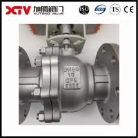 China Carbon Steel High Platform Floating Ball Valve GB PN16 with Net Torque 7n.M-1250n.M for sale