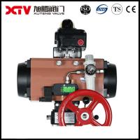 China JIS Stainless Steel High Platform Flanged Floating Ball Valve and Ppl Sealing Material for sale