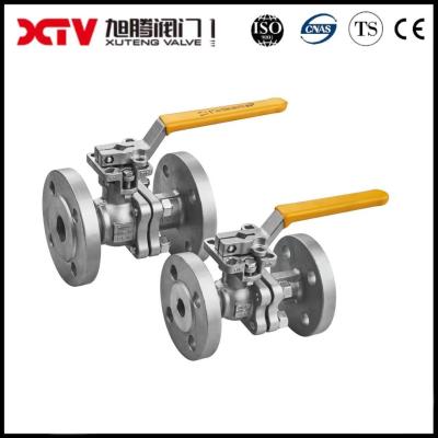 China Initial Payment High Platform Flanged Floating Ball Valve 20K with GB/T12237 Standard for sale