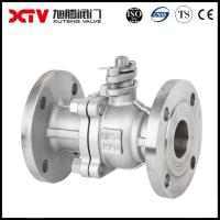 China Xtv GOST Stainless Steel /Carbon Steel Handle Floating Ball Valve 1/2