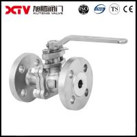 China Xtv GOST Stainless Steel /Carbon Steel Handle Floating Ball Valve 1/2
