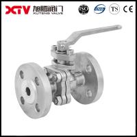 China Xtv GOST Stainless Steel /Carbon Steel Handle Floating Ball Valve 1/2