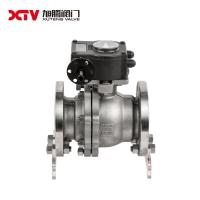 China Xt Stainless Steel High Platform Flanged Ball Valve PN16 2.000kg Package Gross Weight for sale