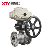 China Xt Stainless Steel High Platform Flanged Ball Valve PN16 2.000kg Package Gross Weight for sale