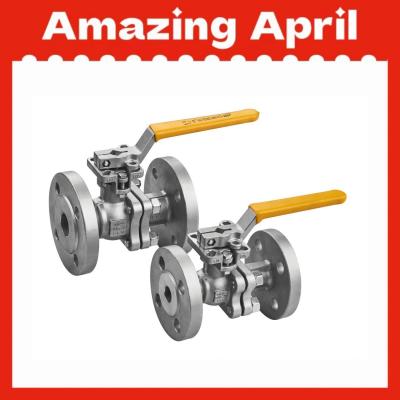 China Xt Q41F-16P Stainless Steel Flanged Floating Ball Valve PN16 for Oil and Gas Industry for sale