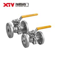 China Stainless Steel Flanged Ball Valve with High Platform Net Torque 7n.M-1250n.M Xt for sale