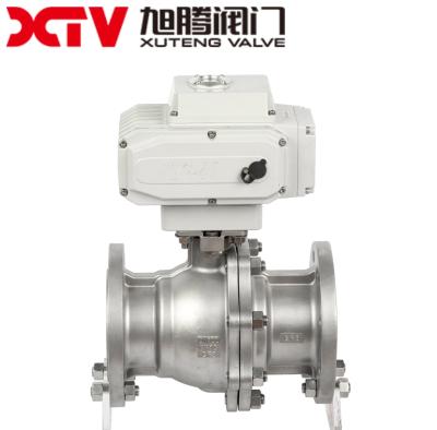 China Straight Through Type JIS Flanged Manual Ball Valve Pump Valve with Pi Sealing Material for sale