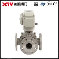 China Estimated Delivery Time Stainless Steel ANSI T Type Square Three-Way Ball Valve 150LB for sale