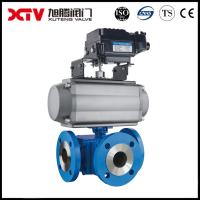 China Estimated Delivery Time Stainless Steel ANSI T Type Square Three-Way Ball Valve 150LB for sale