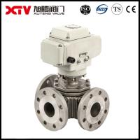 China Estimated Delivery Time Stainless Steel ANSI T Type Square Three-Way Ball Valve 150LB for sale