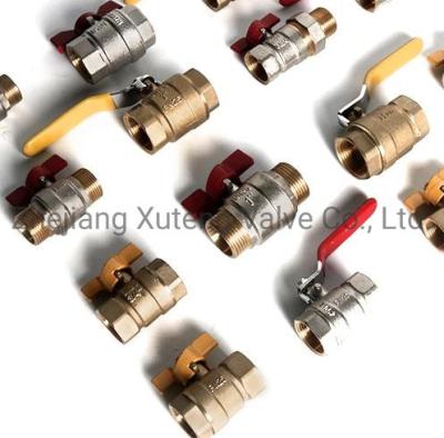 China Full Port Brass Ball Valve with CE/SGS/ISO9001 Certification Initial Payment for sale