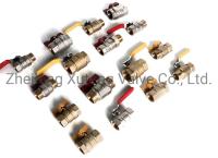 China Full Port Brass Ball Valve with CE/SGS/ISO9001 Certification Initial Payment for sale