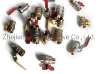 China Full Port Brass Ball Valve with CE/SGS/ISO9001 Certification Initial Payment for sale