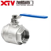 China 2PC Full Bore Female Threaded Ball Valve for Industrial Purposes Initial Payment Option for sale