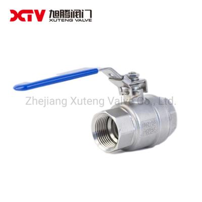 China Industrial Stainless Steel Threaded Full Bore and Reduce Bore 1PC/2PC/3PC Ball Valve for sale
