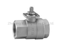 China Industrial Stainless Steel Threaded Full Bore and Reduce Bore 1PC/2PC/3PC Ball Valve for sale