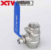 China GB Standard Industrial Threaded Full Bore Ball Valve SS304 1PC/2PC/3PC Reduce Bore for sale
