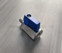 China 2000wog Stainless Steel Mini Thread Screw Ball Valve 1PC SS304/SS316 Q11F-2000WOG for sale
