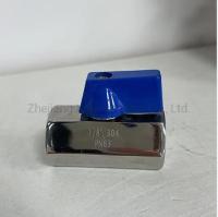 China 2000wog Stainless Steel Mini Thread Screw Ball Valve 1PC SS304/SS316 Q11F-2000WOG for sale